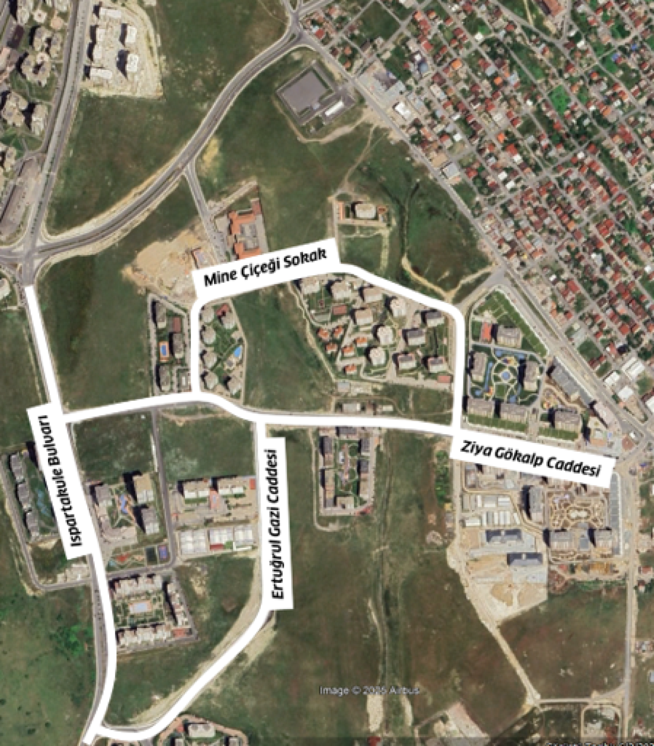 Avcılar Belediyesi - Bisiklet Yolu Ziya Gökalp Caddesi Tahtakale Mahallesi