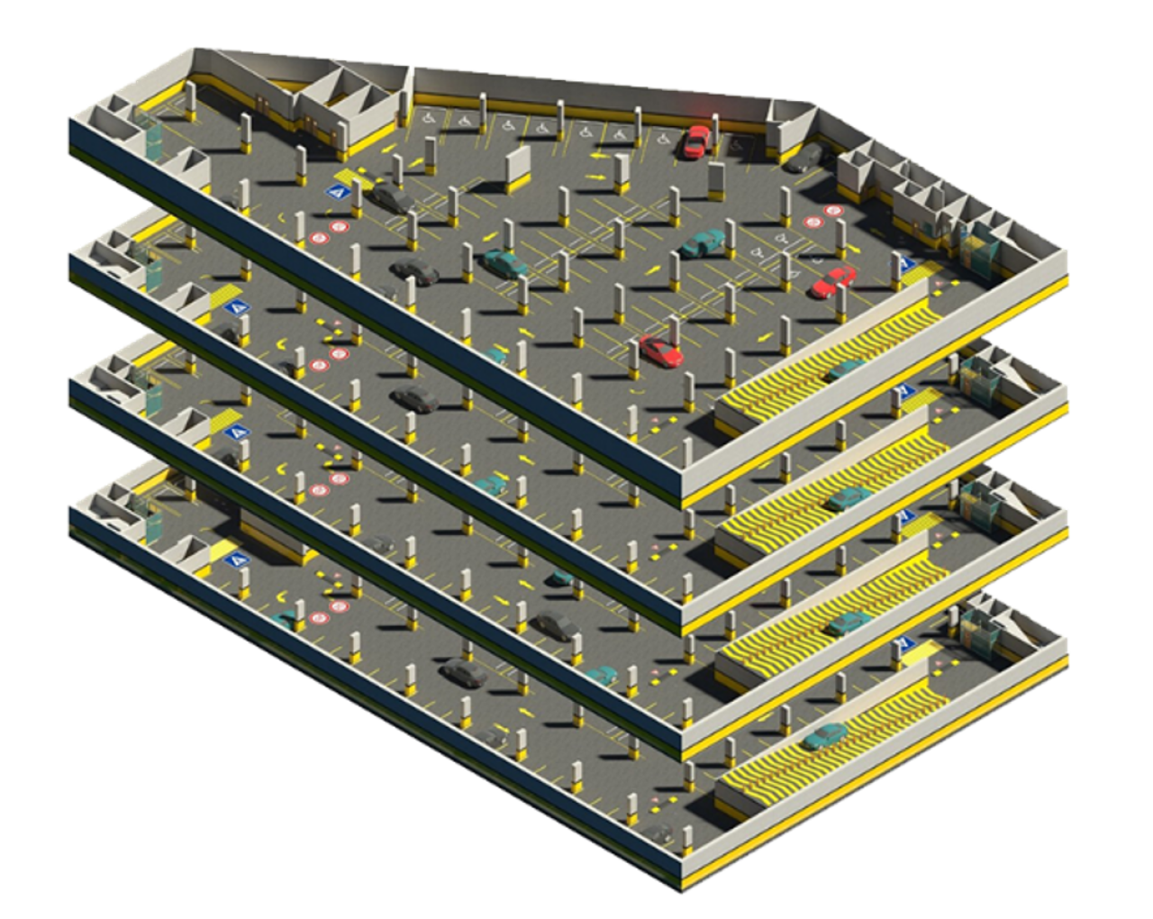 Avcılar Belediyesi - Zeminaltı Otopark Halide Edip Adıvar Parkı